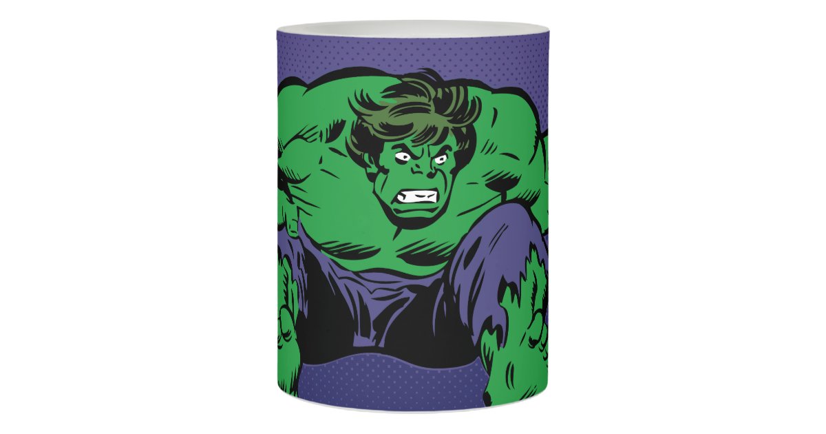 Hulk Retro Jump Flameless Candle | Zazzle