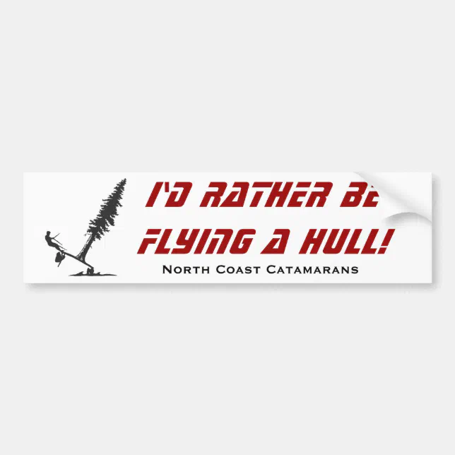 Hull Flying Sticker | Zazzle