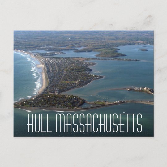 Hull Massachusetts Postcard | Zazzle.com