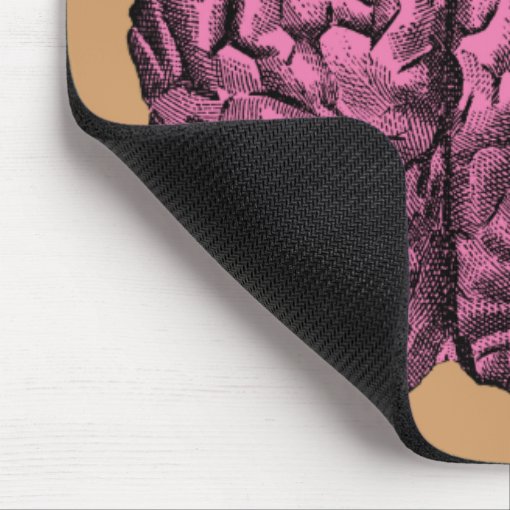 Human Anatomy Brain Mouse Pad | Zazzle