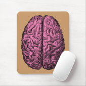 Human Anatomy Brain Mouse Pad | Zazzle