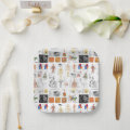 Human Anatomy Medical Chart Paper Plates | Zazzle