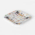 Human Anatomy Medical Chart Paper Plates | Zazzle