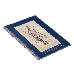 Human Anatomy & Physiology Customized Notebook | Zazzle