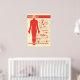 Human Body in Numbers Poster | Zazzle