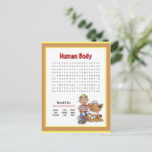 Human Body Postcard | Zazzle