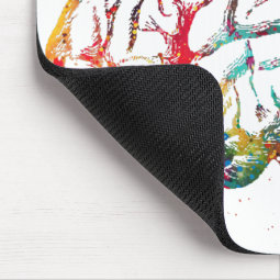 Human Brain Mouse Pad | Zazzle