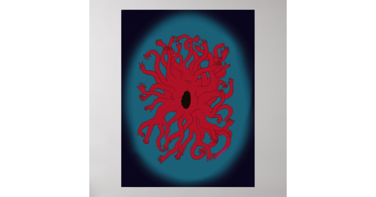 human cell poster | Zazzle