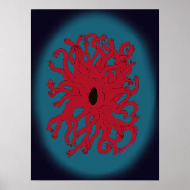 human cell poster | Zazzle