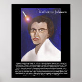 Human Computer: Katherine Johnson Poster | Zazzle