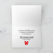 Human Fund Holiday Card | Zazzle