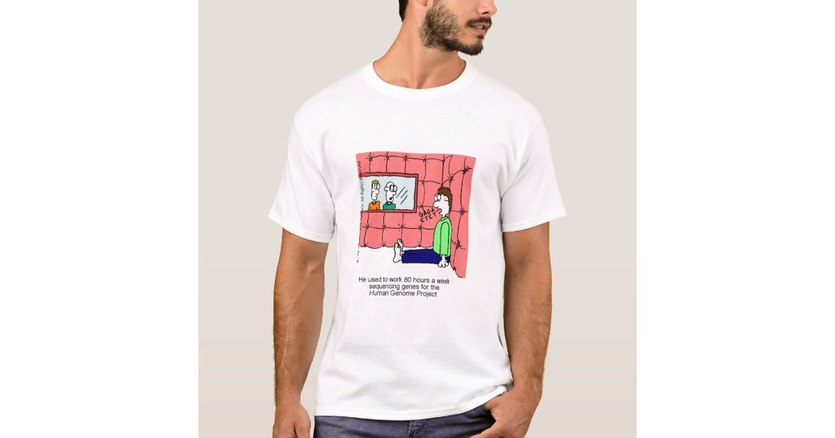 Human Genome Project T-Shirt | Zazzle
