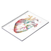 Human Heart Notebook | Zazzle