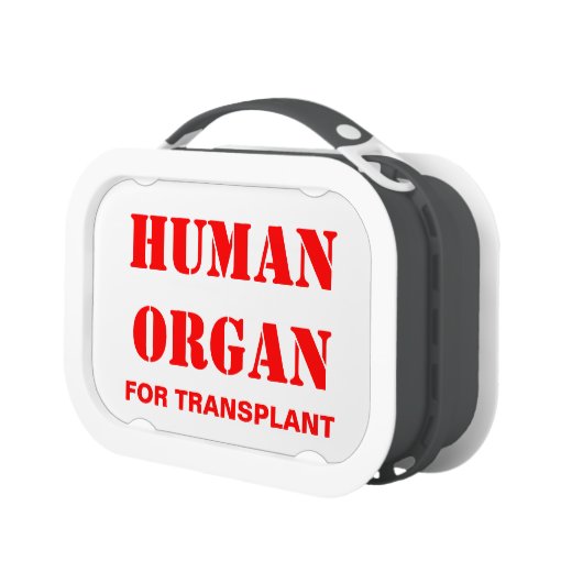 Human Organ transplant Lunch Box | Zazzle