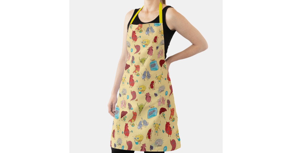 Human Organs Apron | Zazzle