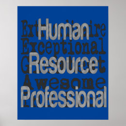 Human Resources Posters | Zazzle