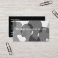 Human Resources Employment Recruiter Business Card | Zazzle