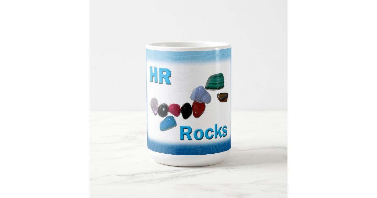 Human Resources HR Rocks Coffee Mug | Zazzle