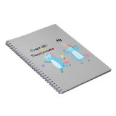 Human Resources HR Unicorn Funny Notebook | Zazzle