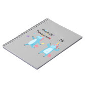 Human Resources HR Unicorn Funny Notebook | Zazzle