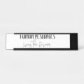 Human Resources Living the Dream Desk Name Plate | Zazzle
