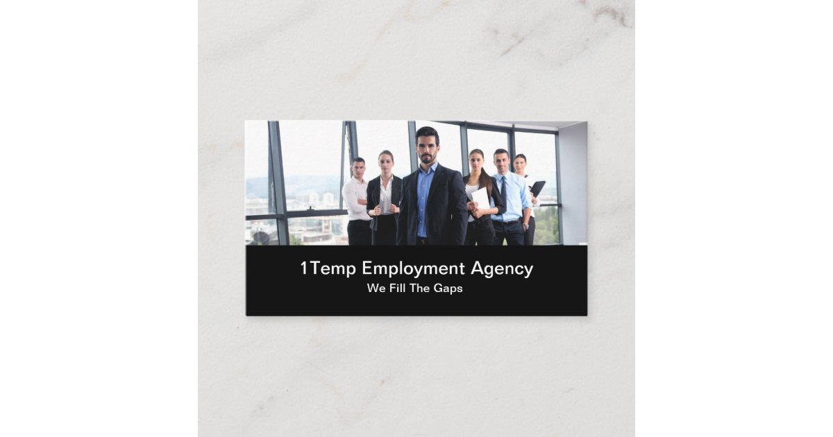 Human Resources Management Business Card | Zazzle