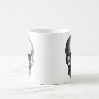 Human Skull Coffee Mug | Zazzle