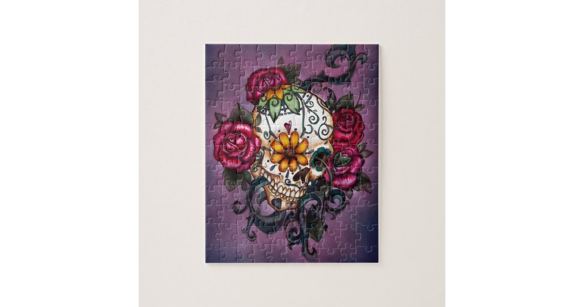 Human Skull Jigsaw Puzzle | Zazzle