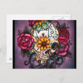 Human Skull Postcard | Zazzle