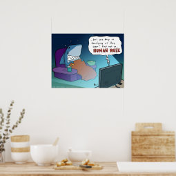 Human week poster | Zazzle