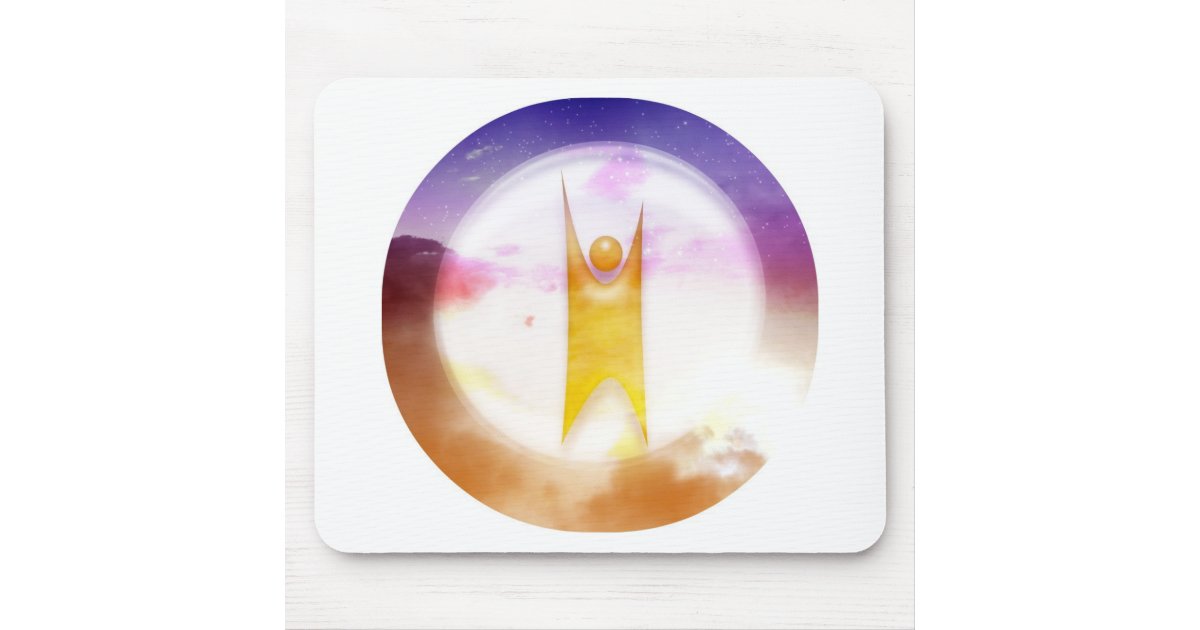 Humanism Symbol Mouse Pad | Zazzle