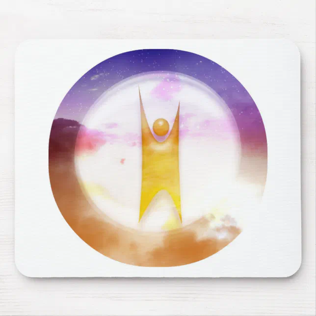 Humanism Symbol Mouse Pad | Zazzle