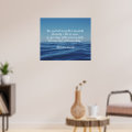 Humanity Ocean Quote Poster | Zazzle