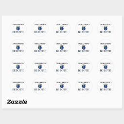 Humankind Classic Round Sticker Zazzle