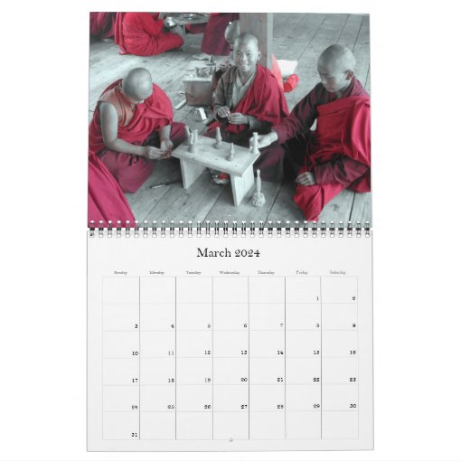 humans of bhutan calendar | Zazzle