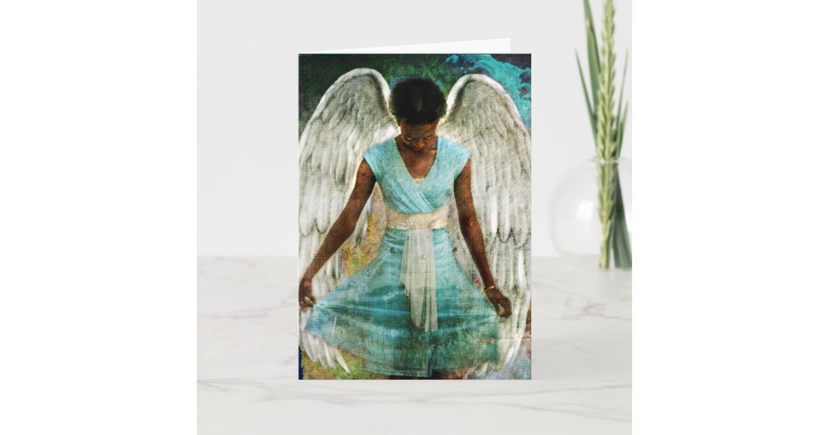 Humble Angel Card | Zazzle
