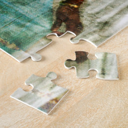 Humble Angel Jigsaw Puzzle | Zazzle