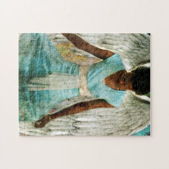 Humble Angel Jigsaw Puzzle | Zazzle