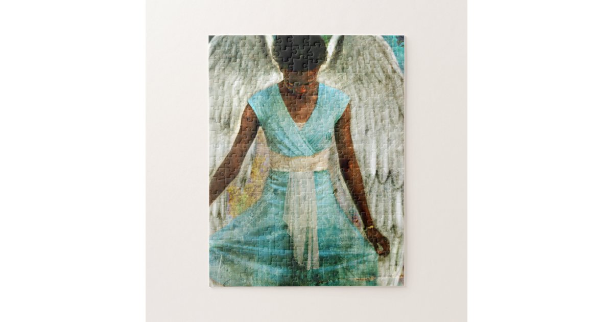 Humble Angel Jigsaw Puzzle | Zazzle