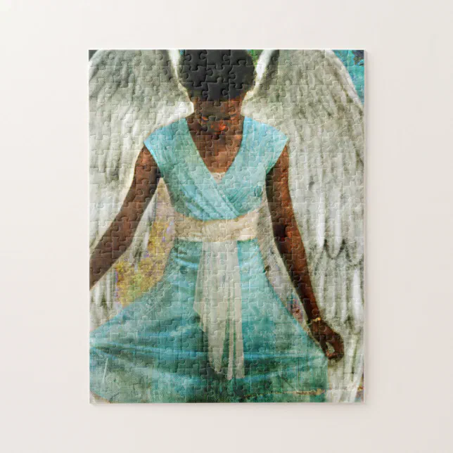 Humble Angel Jigsaw Puzzle | Zazzle