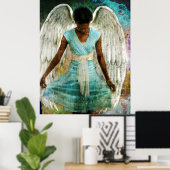 Humble Angel Poster | Zazzle