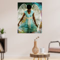 Humble Angel Poster | Zazzle
