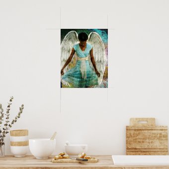 Humble Angel Poster | Zazzle