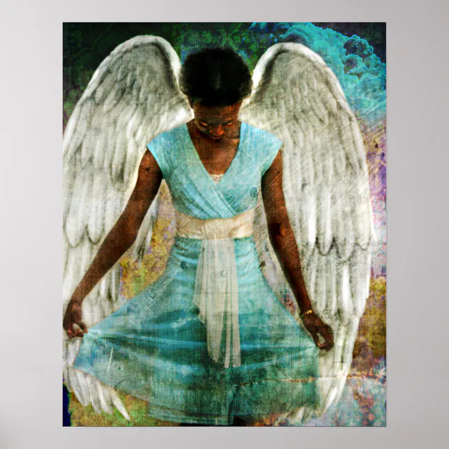 Humble Angel Poster | Zazzle