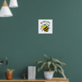 Humble Bee Funny Bumblebee Pun Poster | Zazzle