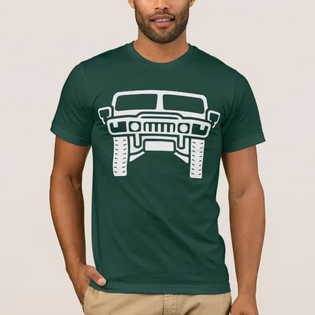 Hummer/Humvee illustration T-Shirt | Zazzle