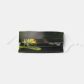 Hummingbird And Sunflower Adult Cloth Face Mask | Zazzle