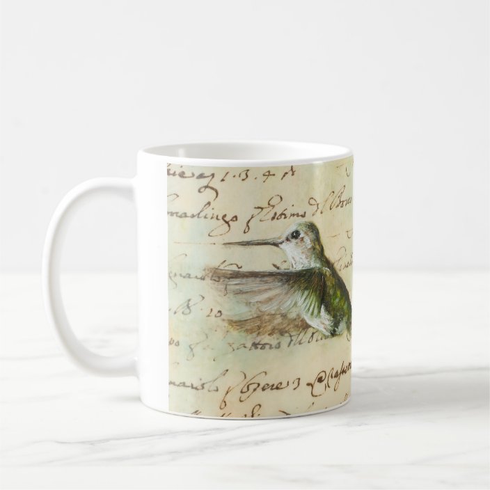 Hummingbird Coffee Mug | Zazzle.com