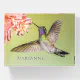 Hummingbird Flying Personalized Paperweight | Zazzle