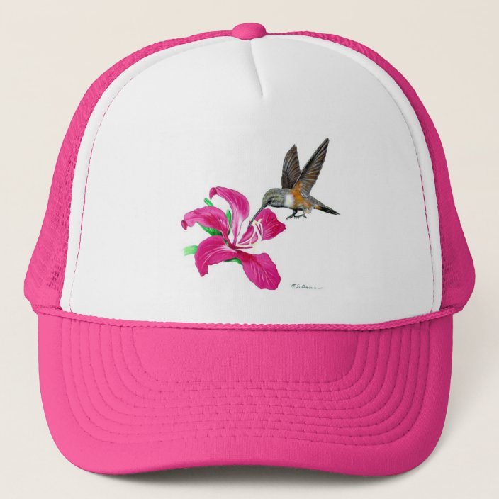 Hummingbird Hat | Zazzle.com